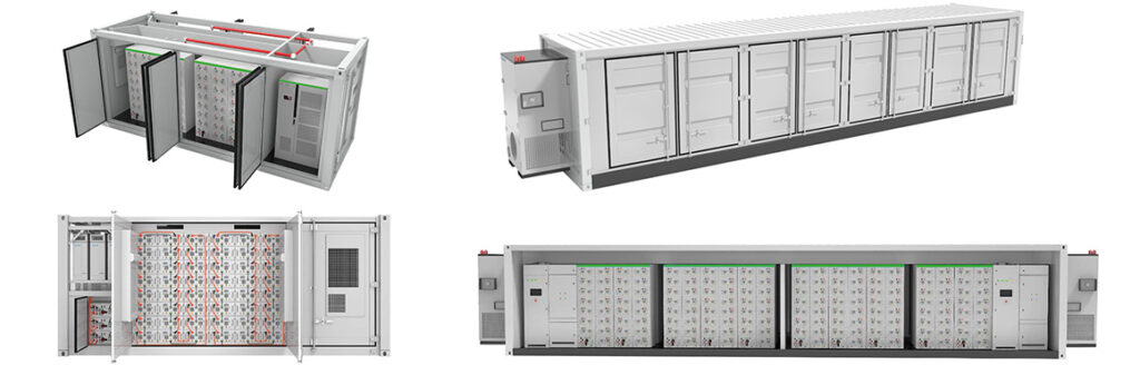 Lithium Ion Battery For Large-Scale Battery Storage | Utility Energy ...